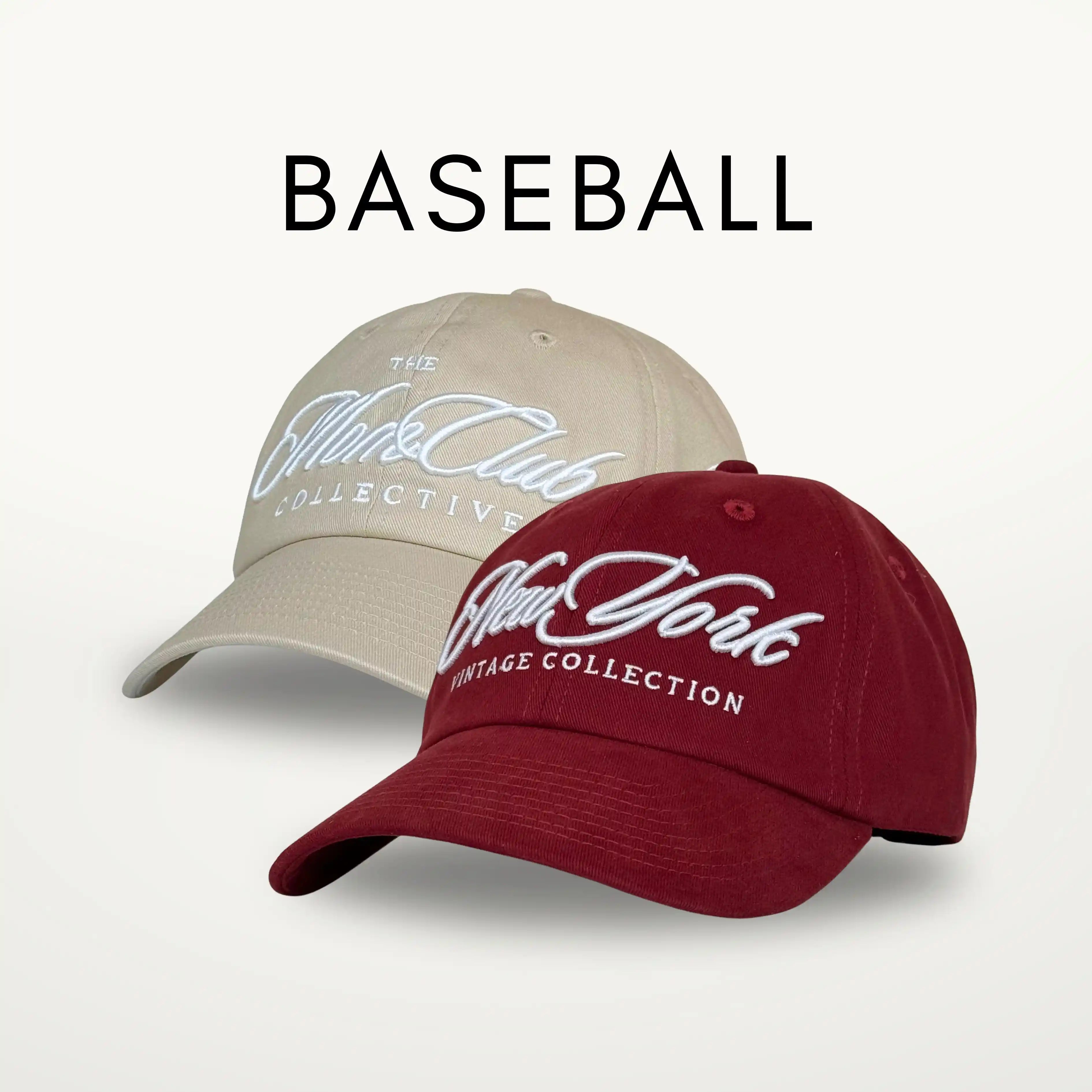 Baseball Dad Caps | Embroidered Dad Hats | CITRUSY